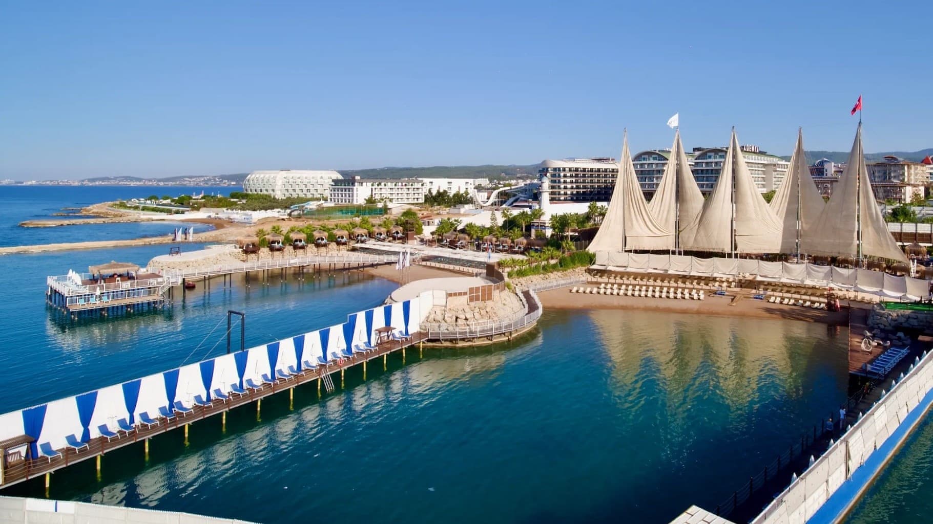 All-inclusive hotels in Turkey
