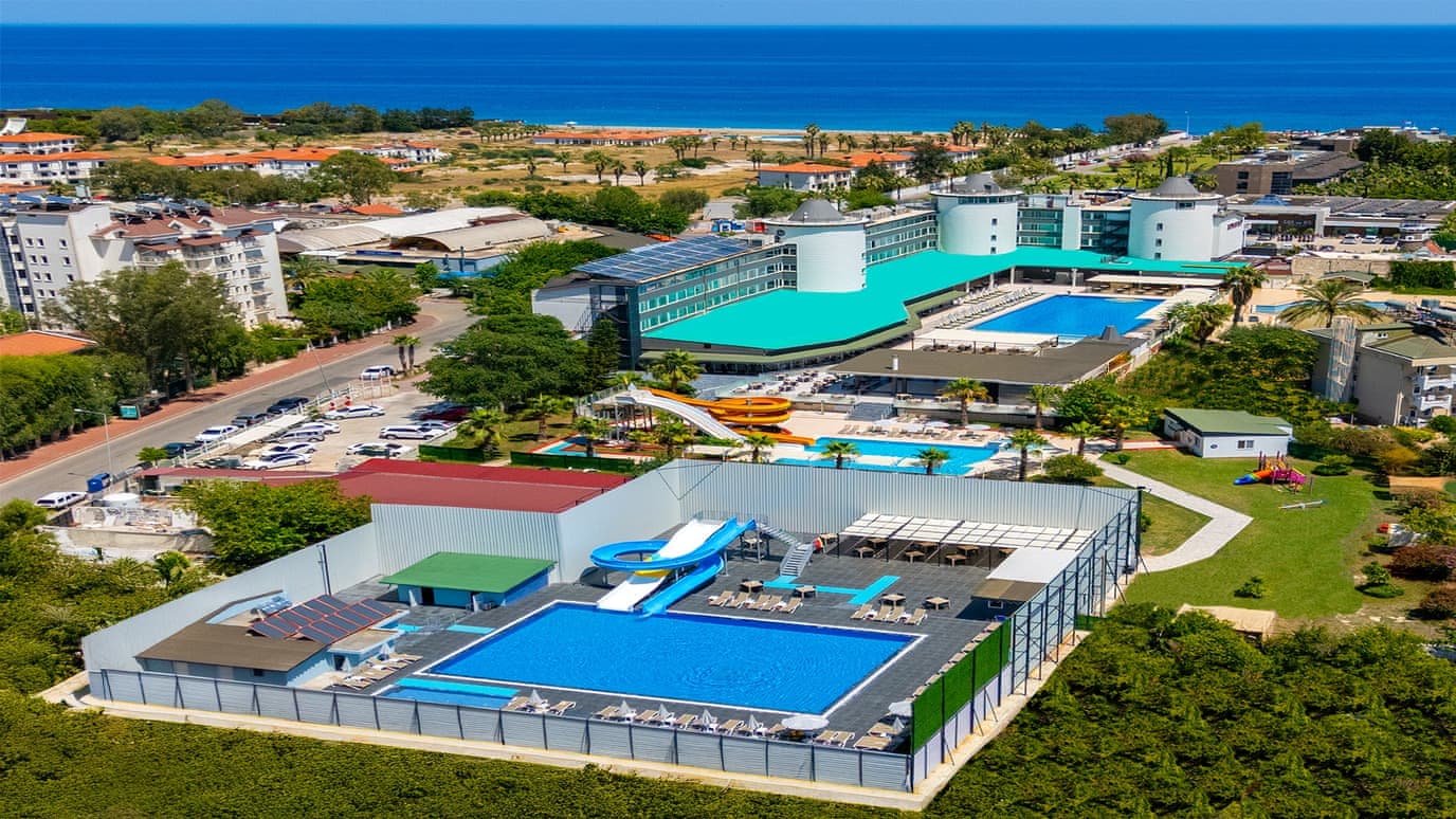 Zeyda Kemer Hotel prices from €96