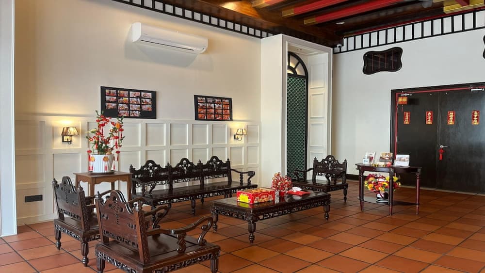 Hotel Ban Sheng Teik €30