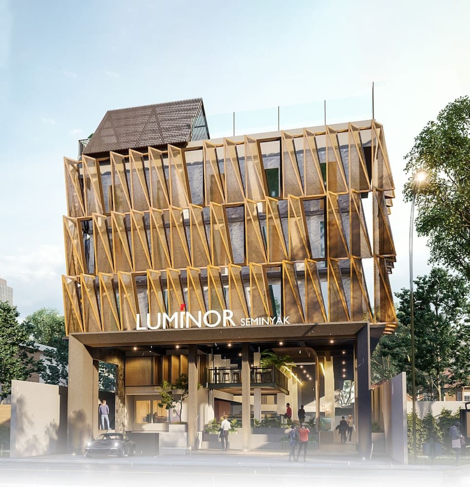 Luminor Hotel Legian Seminyak - Bali €56