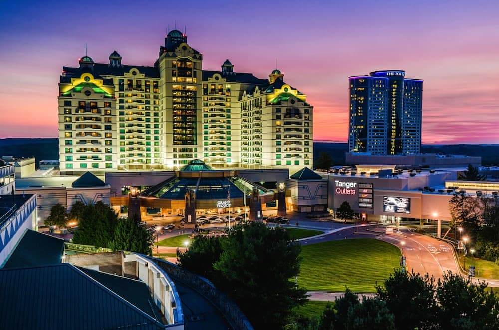 Grand Pequot Tower at Foxwoods €230