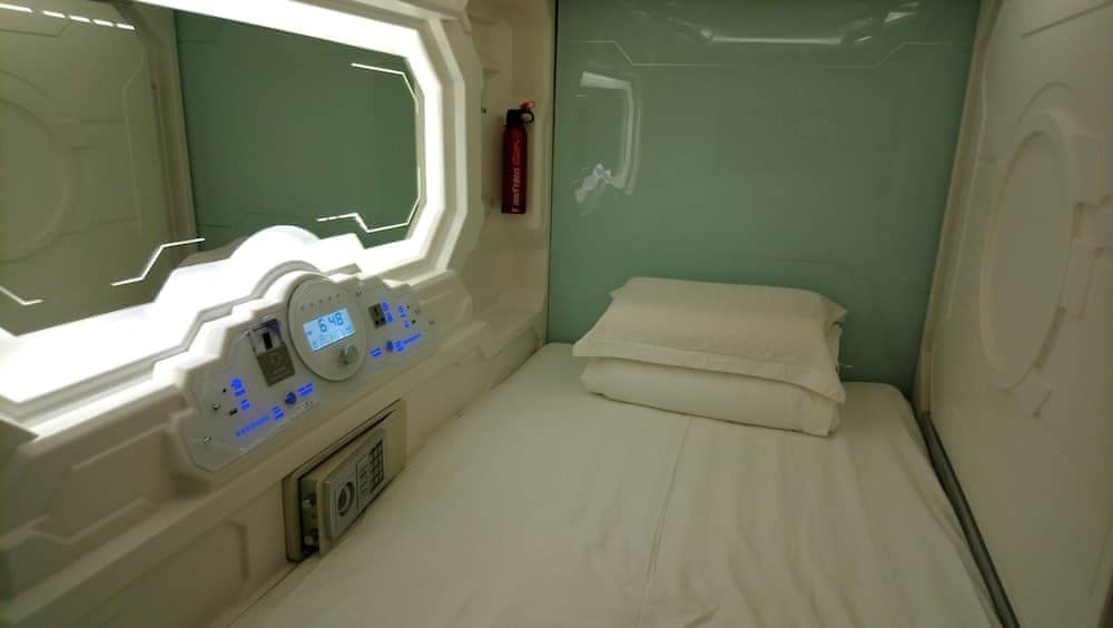 Stay With Me Capsules Hostel Best Deals 2024