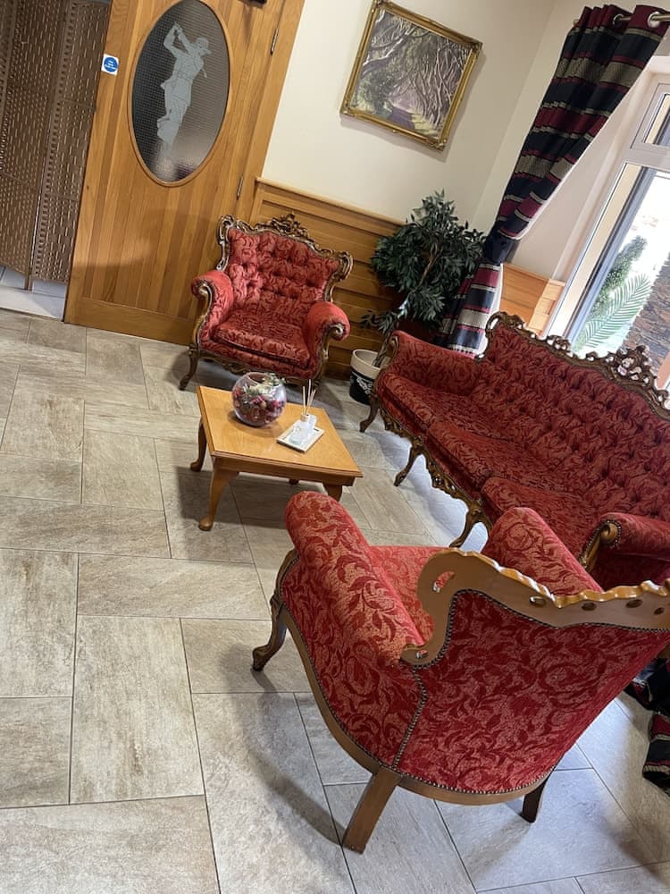 The Hedges Hotel €271