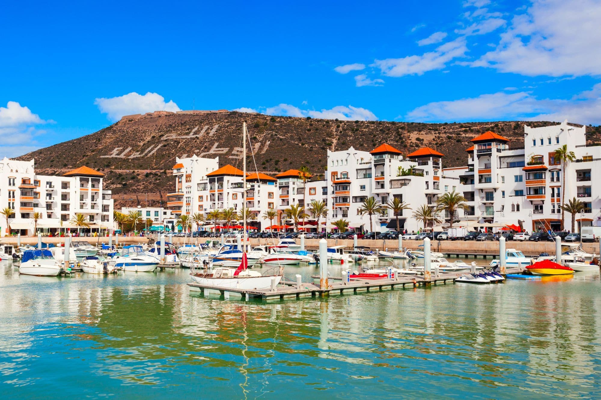 Agadir : ville ensoleillée