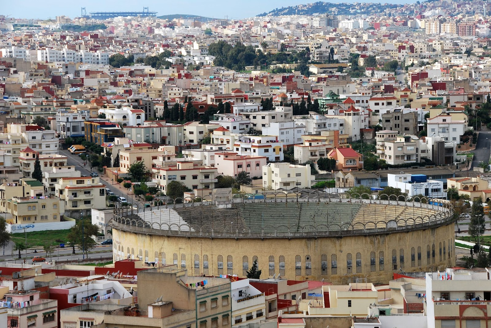 Tangier, the international city with Spanish influences