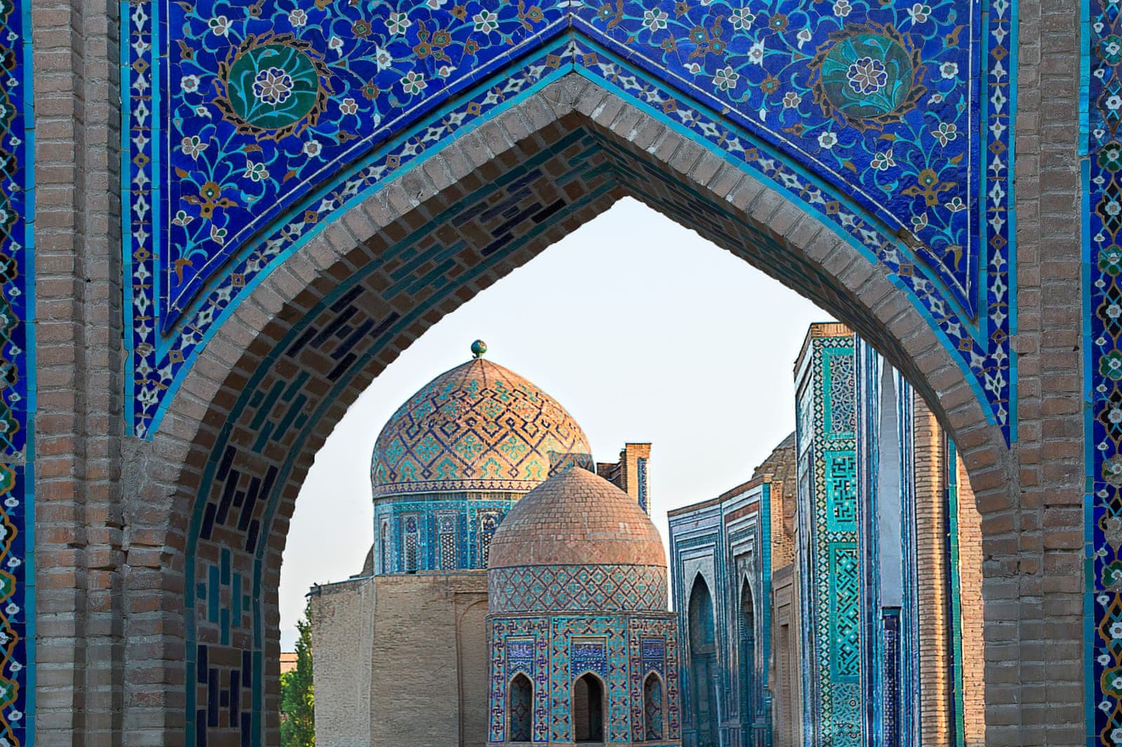Unveiling Uzbekistan - a journey through time
